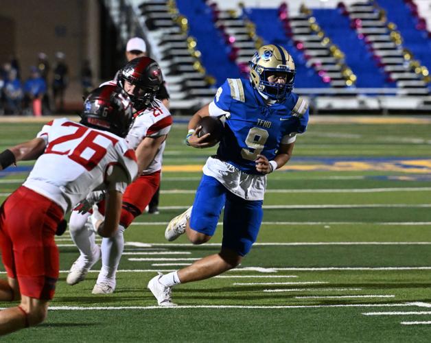 From receiver to record breaker: Rose emerges as Tivy’s offensive ...