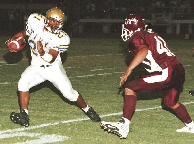 Dominic Jefferson continuing family tradition by giving his all for ...