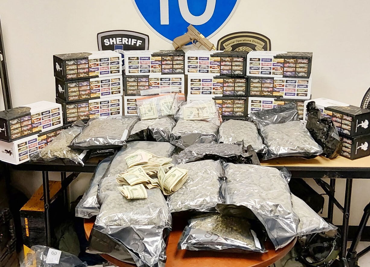 Kerr County Sheriff's Office makes drug bust on I-10 | News ...
