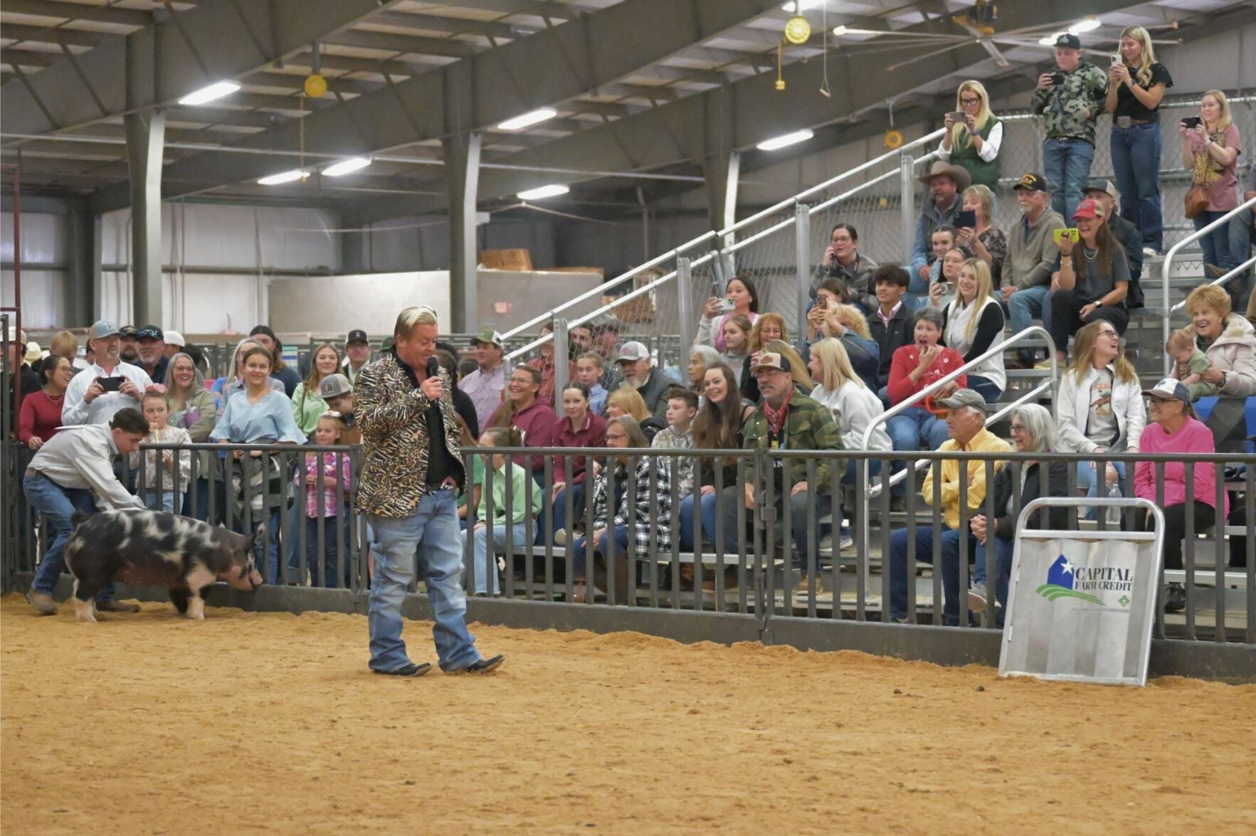 Ryan Rash comes to 2026 swine competition | News | dailytimes.com