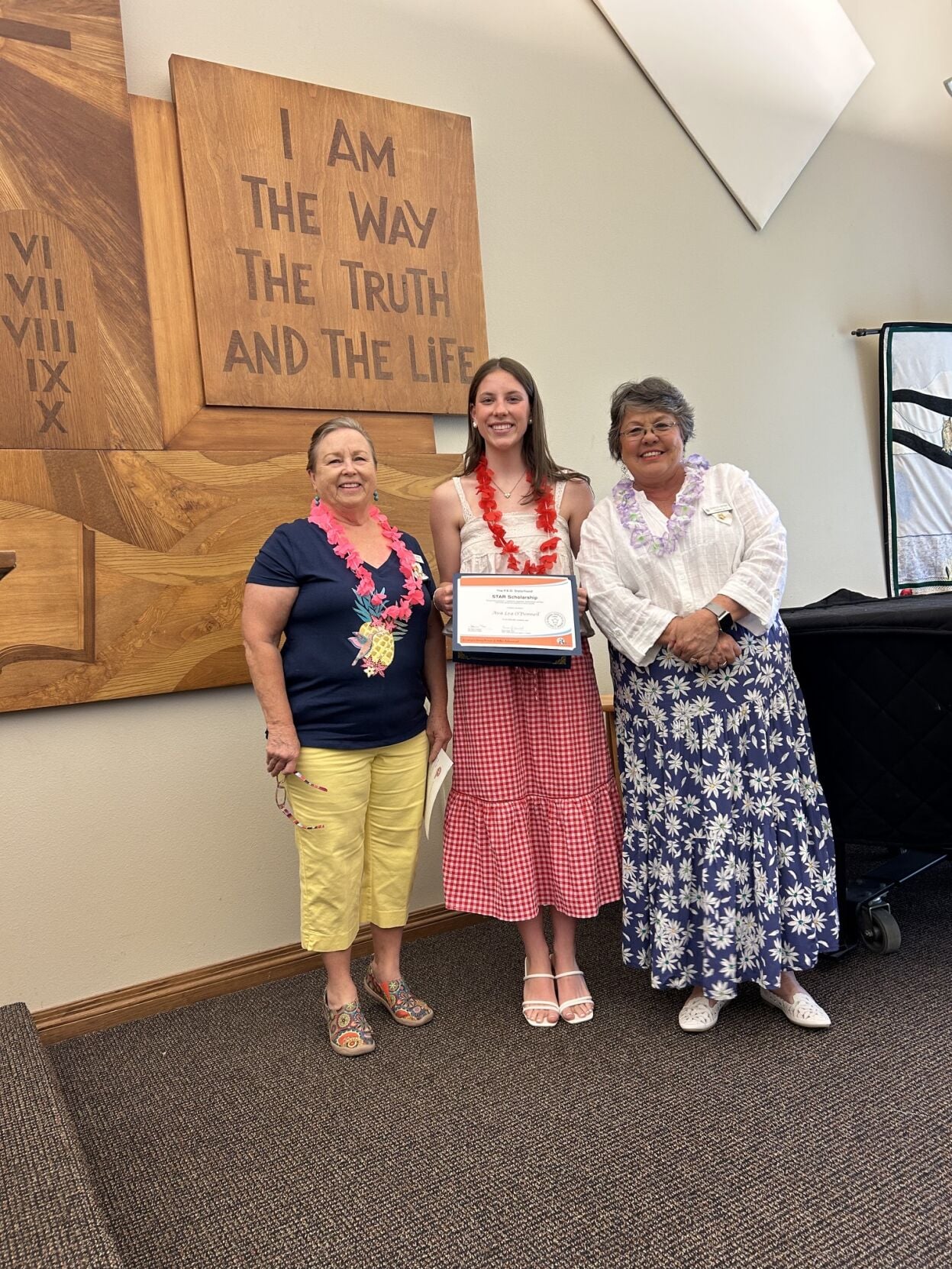 O’Donnell receives PEO STAR Scholarship | News | dailytimes.com