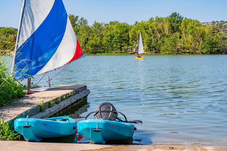 Photo gallery: Sailing at Nimitz Lake | Multimedia | dailytimes.com