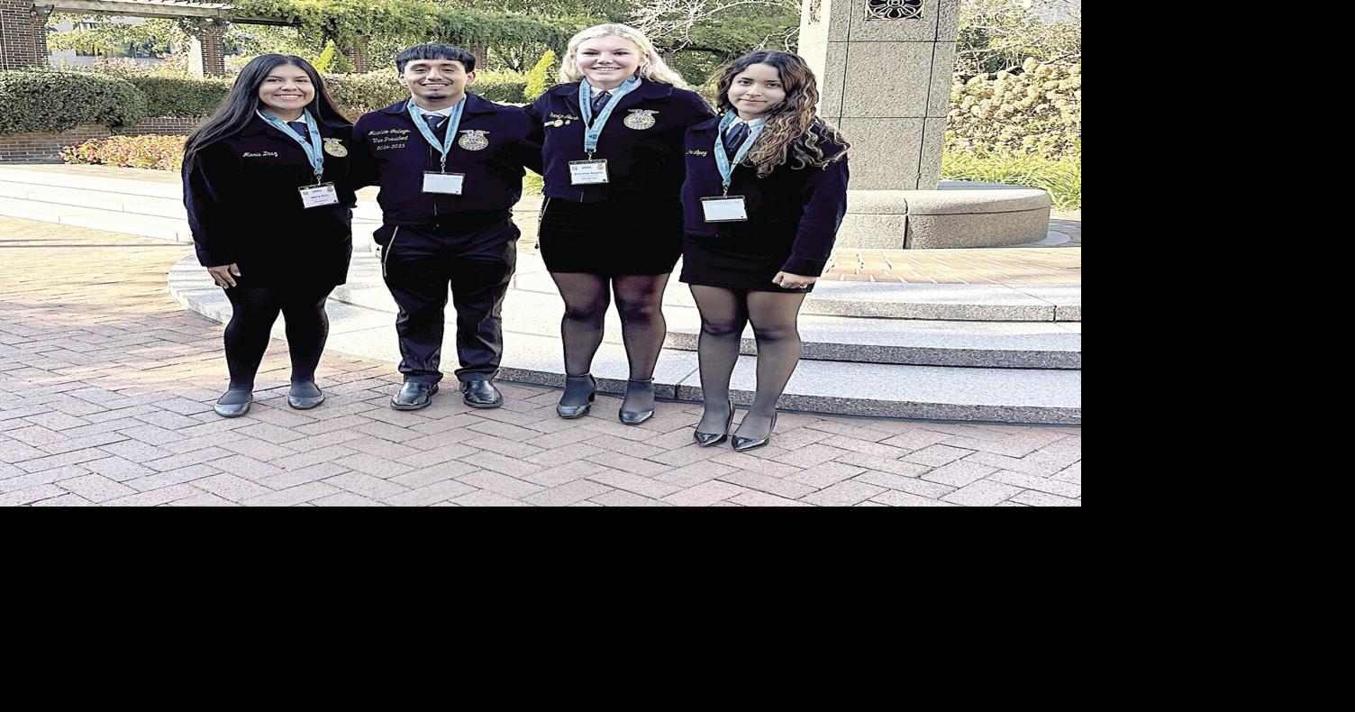 Center Point FFA officers attend national convention in Indianapolis ...