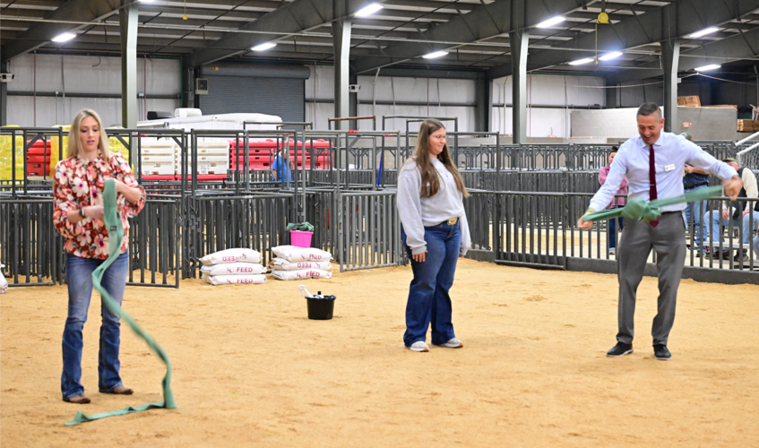 Cowboy Breakfast draws crowd; KISD superintendent reveals talents with ...