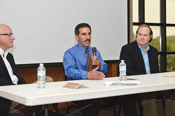 Council hopefuls talk 4B sales tax, quality-of-life projects | Election ...