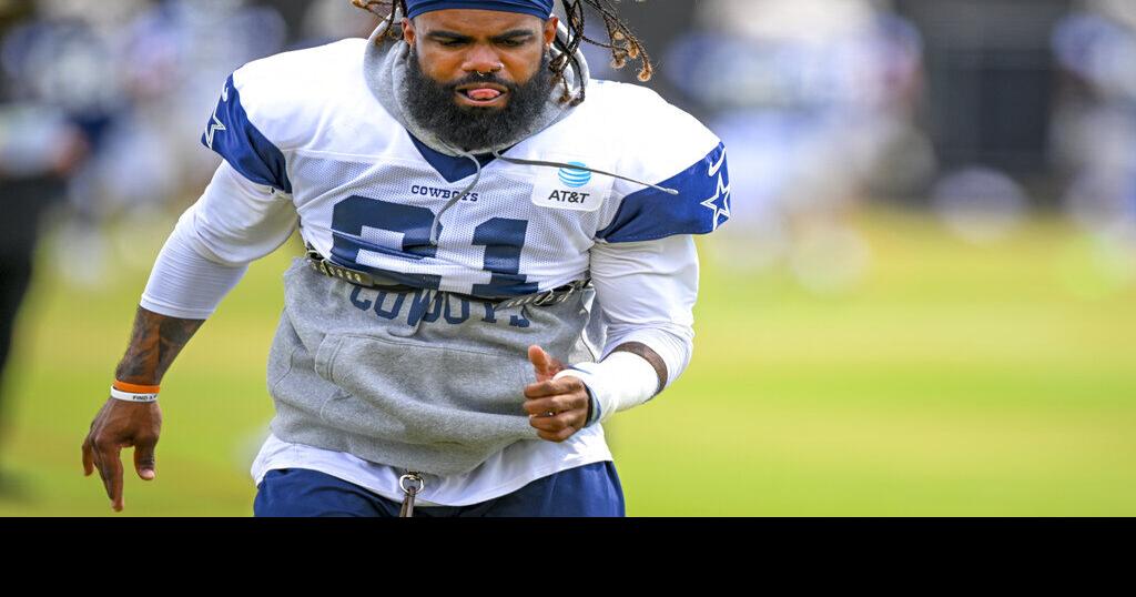 Cowboys' Elliott sees high stakes amid questions over future | Sports ...