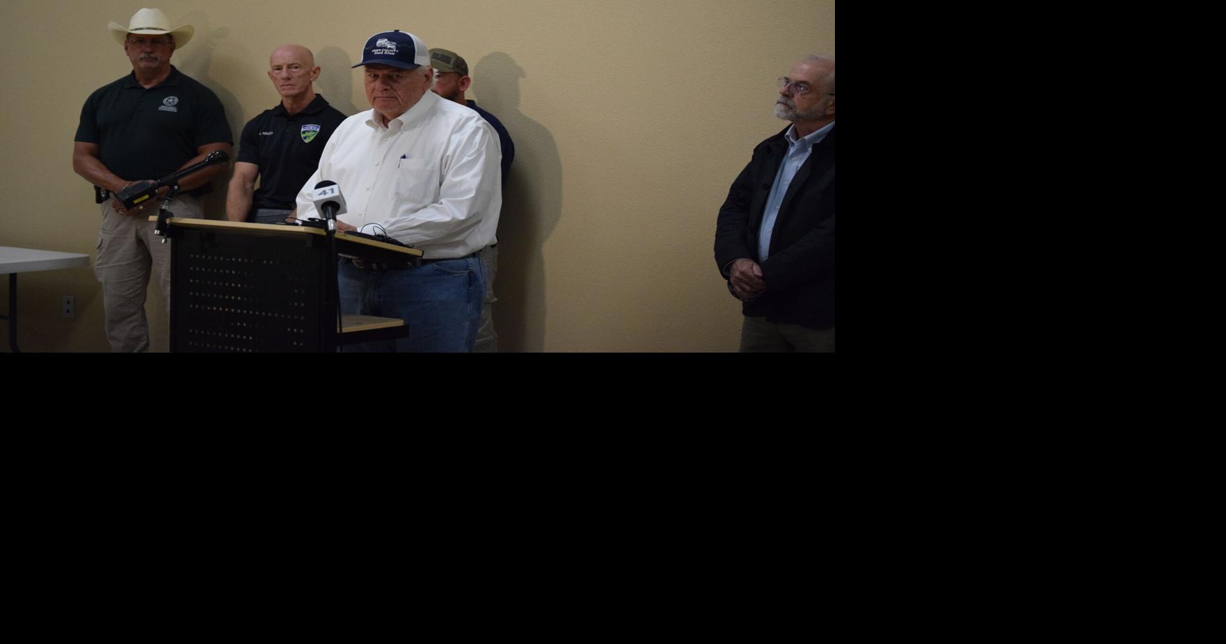 Judge Rob Kelly addresses flood updates in press conference | News ...