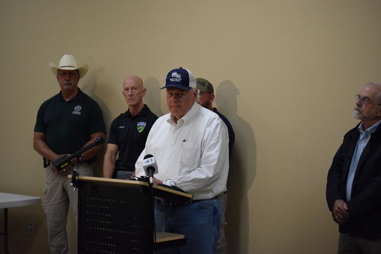 Judge Rob Kelly addresses flood updates in press conference | News ...