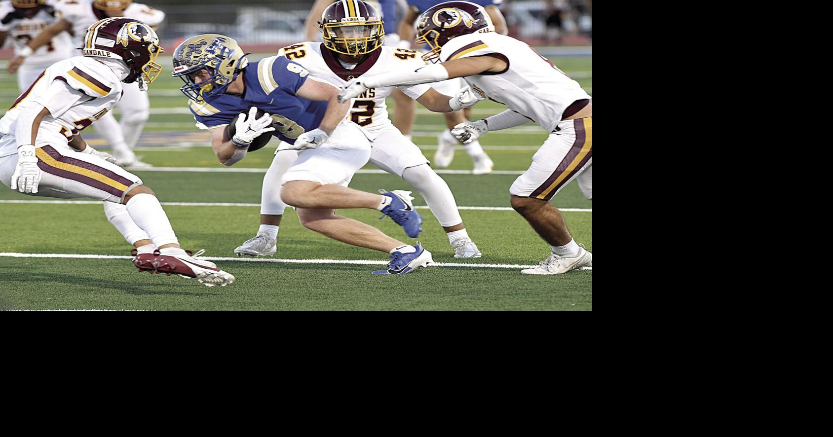 Tivy dominates Harlandale in district opener | Sports | dailytimes.com