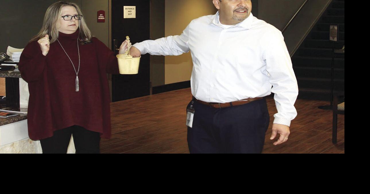Friday drawing determines ballot placement for city’s May 4 election ...