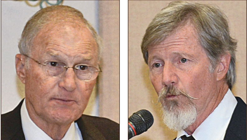 Belew, Rector discuss issues as they gear up for run-off | Election ...