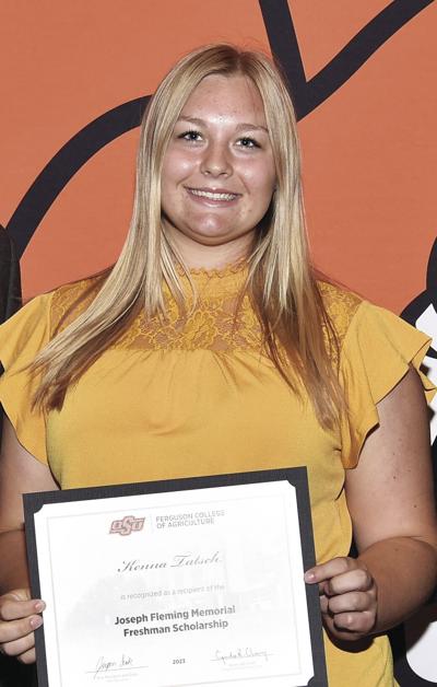 Harper’s Tatsch earns OSU scholarship | Local News | dailytimes.com