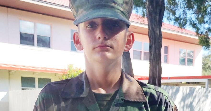 13-year-old Kerrville student completes Marine Military Academy | News ...