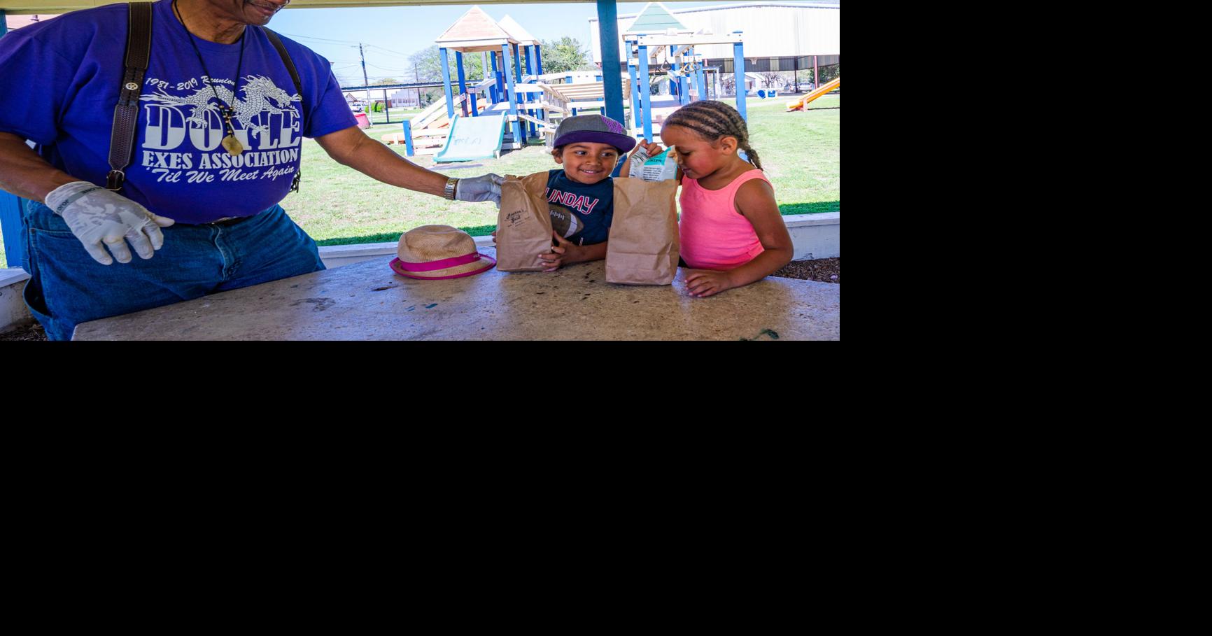 Photo gallery: Keeping the community fed, informed at Doyle School ...