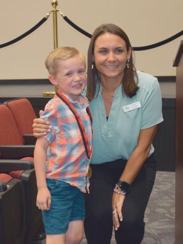 Outgoing trustee, students and staff recognized by Ingram board | News ...