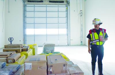 Inside the new public safety facility | News | dailytimes.com