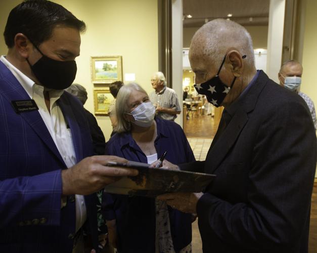 Photo gallery: Reception for Kerrville artist Robert Pummill at Museum ...