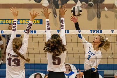 Tivy volleyball team defeats Killeen in first match of Hill Country ...