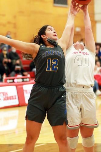 Comfort Deer come away with victory over Ingram Lady Warriors 55-41 ...