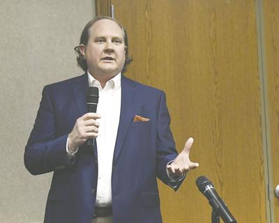 Fine speaks out in forum; Incumbent is only 1 of 3 candidates to ...