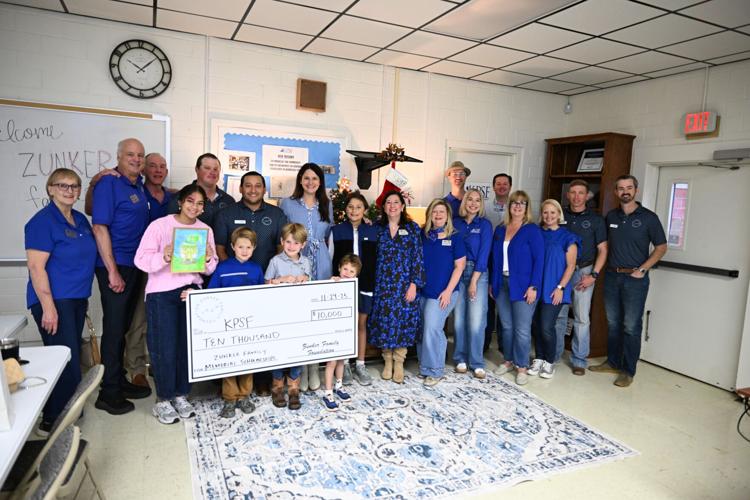 The Zunker Family Foundation presents first round of donations ...