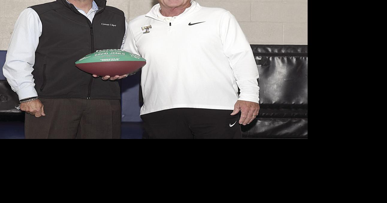 Tivy coach earns statewide honor | Sports | dailytimes.com