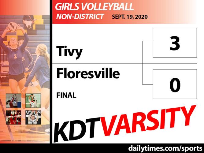 Tivy splits volleyball matches on Saturday | Promotions | dailytimes.com