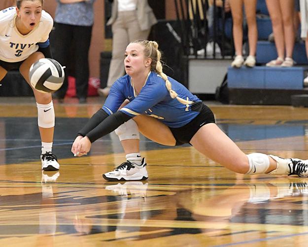 Team effort propels Tivy to district volleyball win | Sports ...