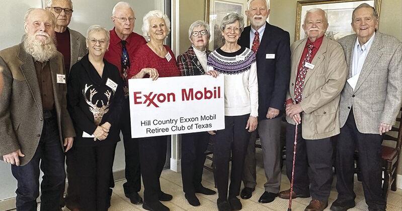ExxonMobil Retiree Club members honored at Christmas meeting | News ...