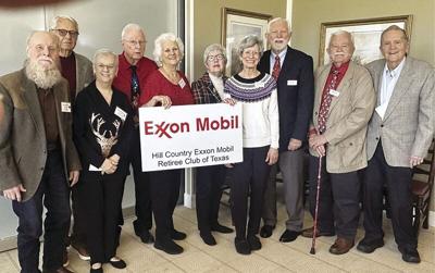 ExxonMobil Retiree Club members honored at Christmas meeting | News ...