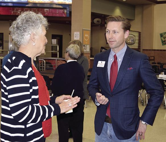 Justice candidates visit with local constituents | Promotions ...