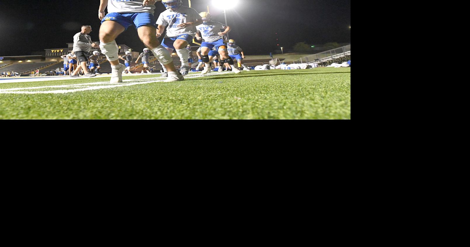 Tivy Antlers prepare for football season with late practice Friday ...