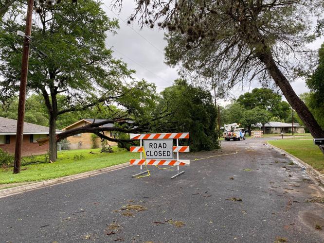 Weekend storms pack a wallop across Kerr County | Promotions ...