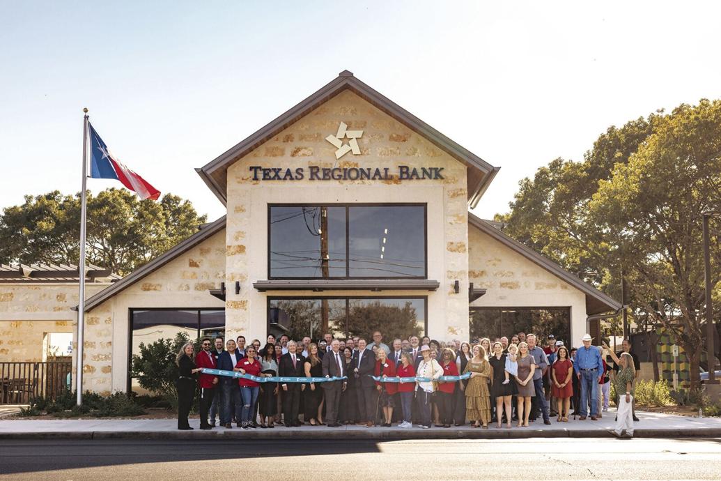 RIBBON-CUTTING CEREMONIES: Texas Regional Bank opens Main Street ...