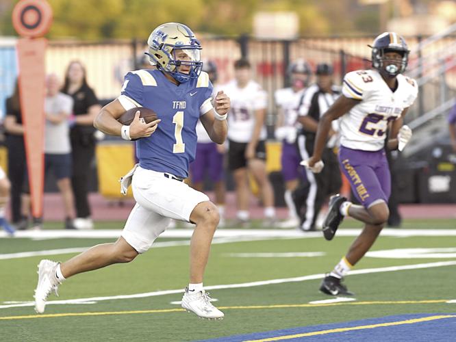 Tivy holds off Liberty Hill at home, 34-28 | Sports | dailytimes.com