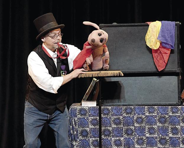 Magician and puppeteer entertains kids as part of library’s summer ...