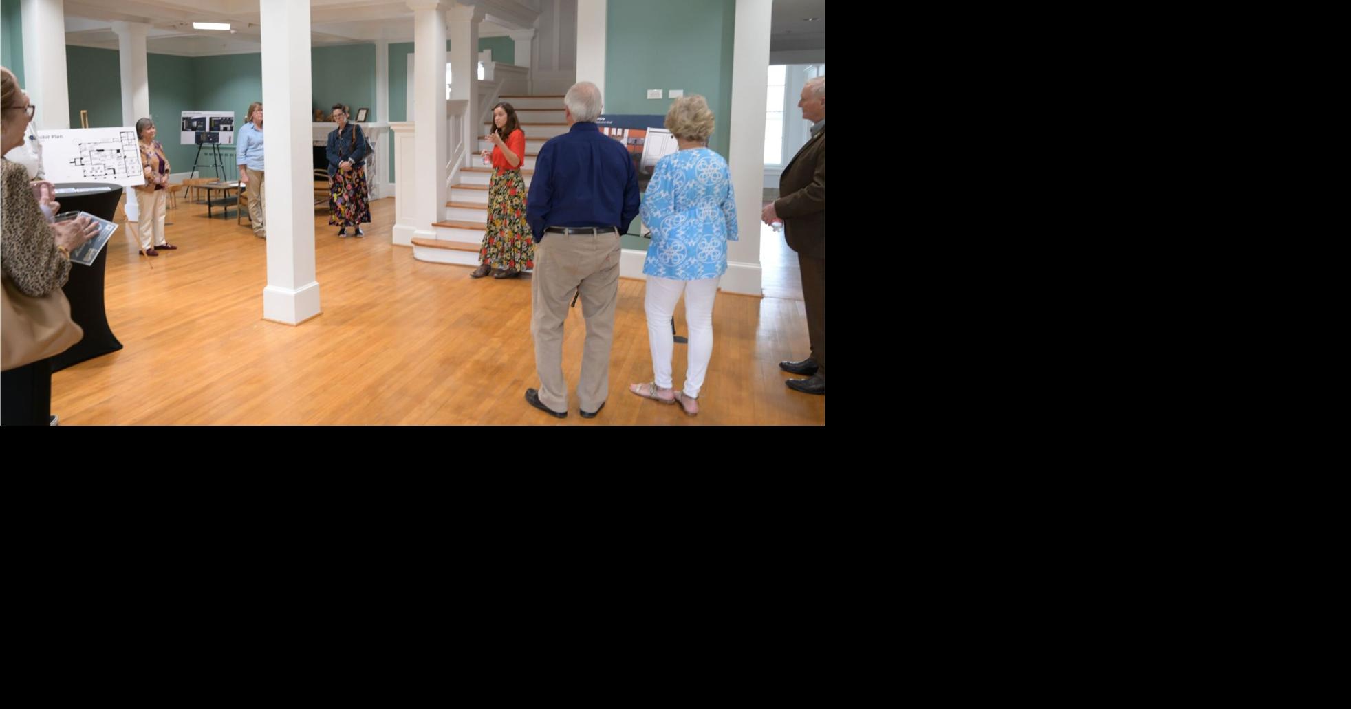 First glance inside renovated A.C. Schreiner House | News | dailytimes.com
