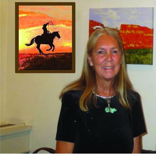 Carole Boyd’s art chosen for city’s official note card | Events ...