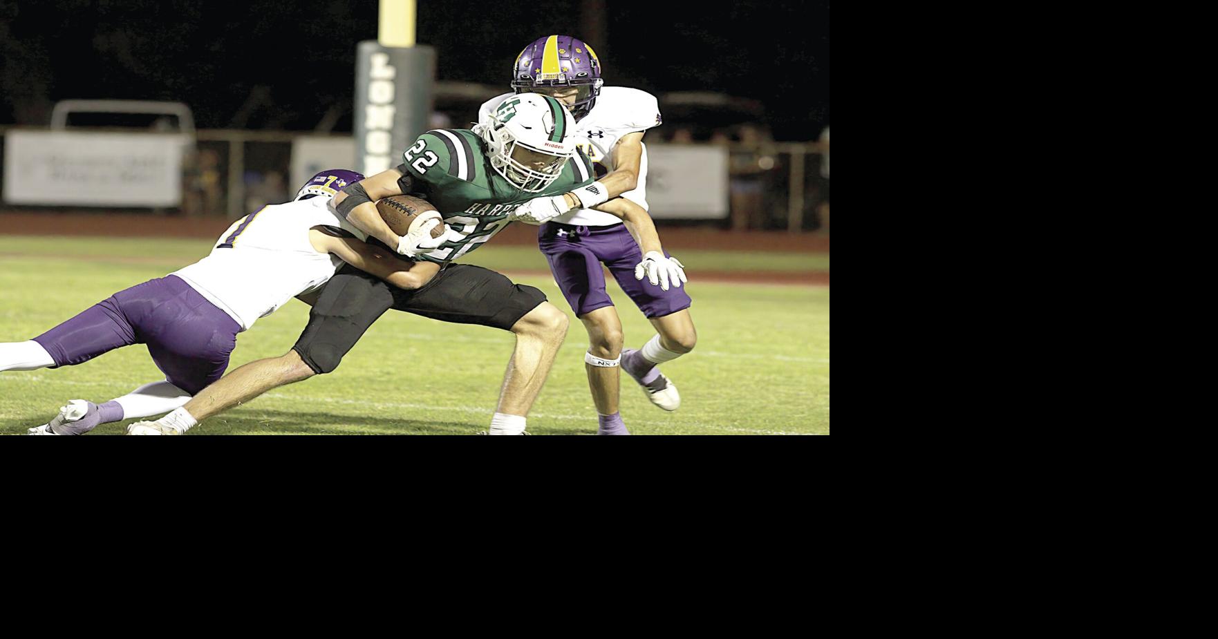 Harper loses Homecoming to Ozona: Lions upseet Longhorns, 32-27 ...