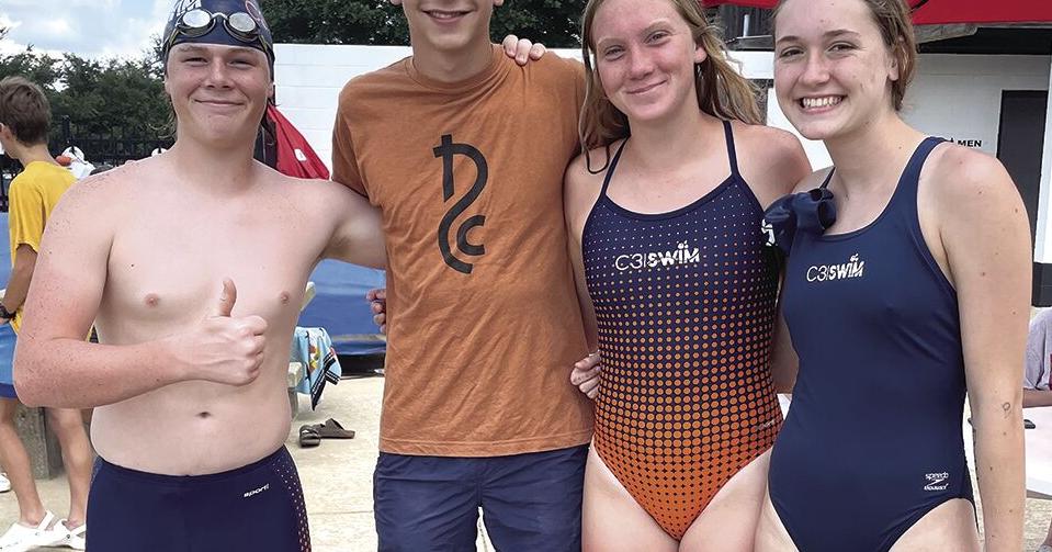 Kerrville swim club dominates relays in Dripping Springs | Sports ...