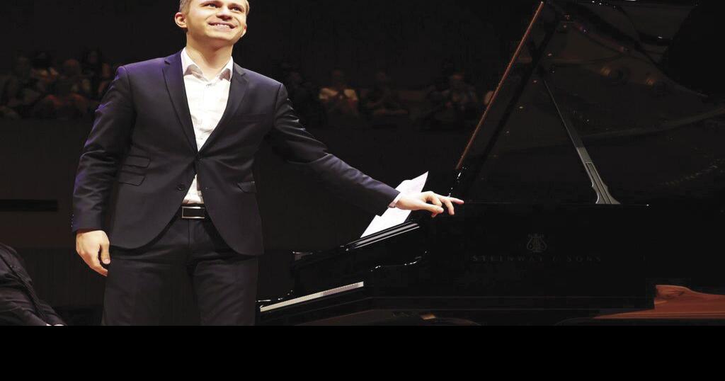 Van Cliburn medalist from Ukraine to perform Sept. 18 | Entertainment ...