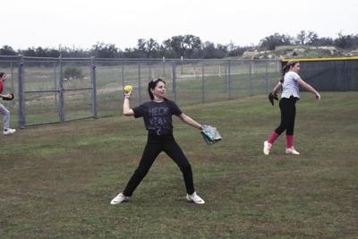 New leadership underway at Harper softball camp | Sports | dailytimes.com