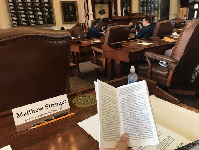 Matthew Stringer, elector | | dailytimes.com