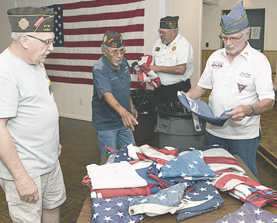 Public invited to bring flags to VFW for retirement event | News ...