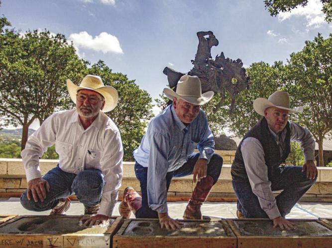 Cowboy Artists of America members join local museum’s honor garden ...