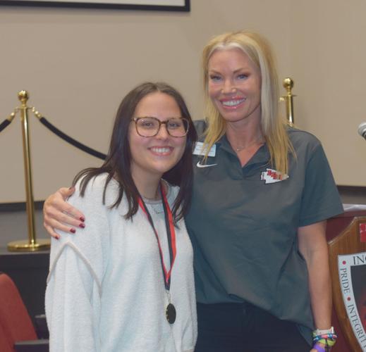 Outgoing trustee, students and staff recognized by Ingram board | News ...