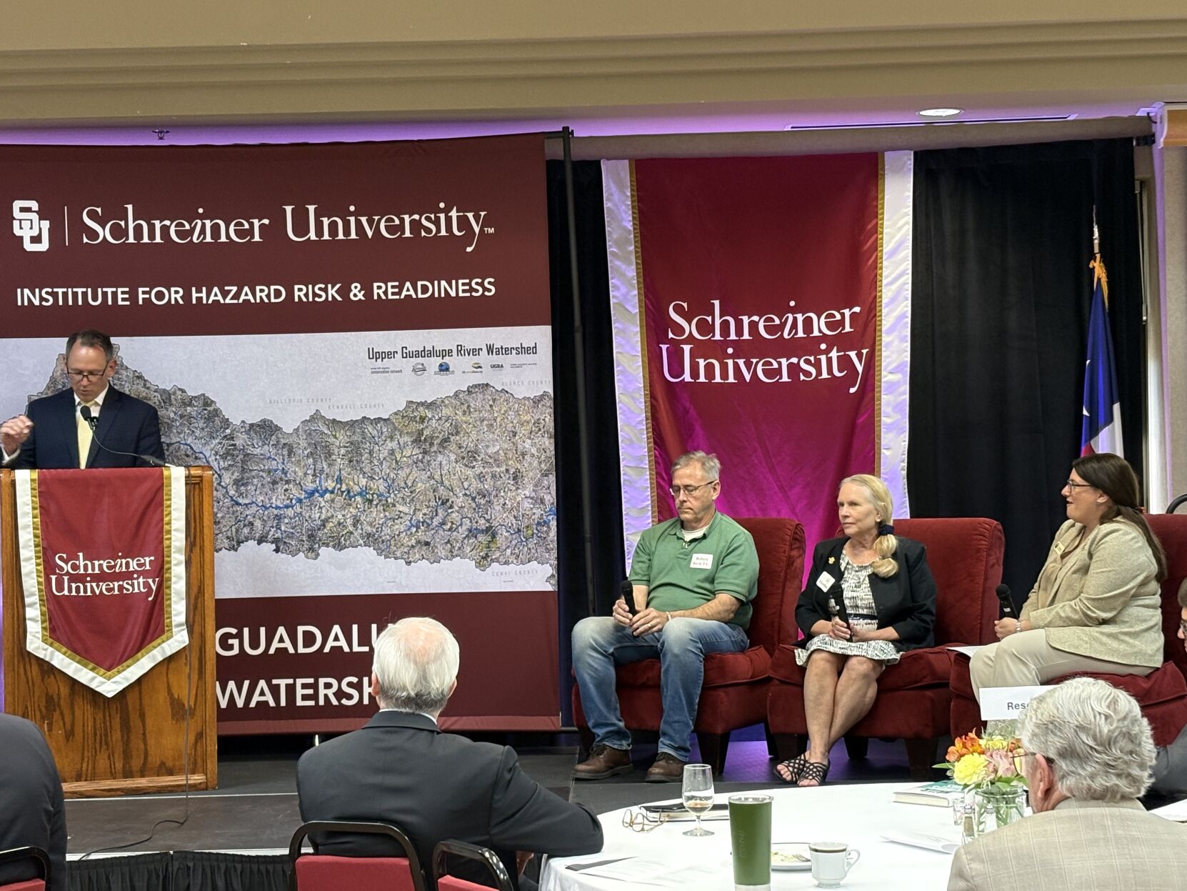 Schreiner launches Institute for Hazard Risk and Readiness, first-ever ...