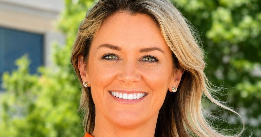 Behind the dais: Crystal Smith's background has led her to this moment ...