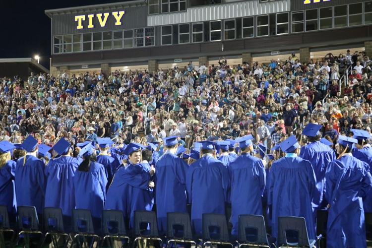Tivy High School graduation | | dailytimes.com