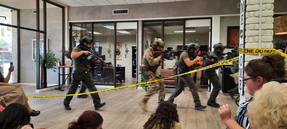 Kerr County Sheriff’s Office Special Operations Team conducts practice ...